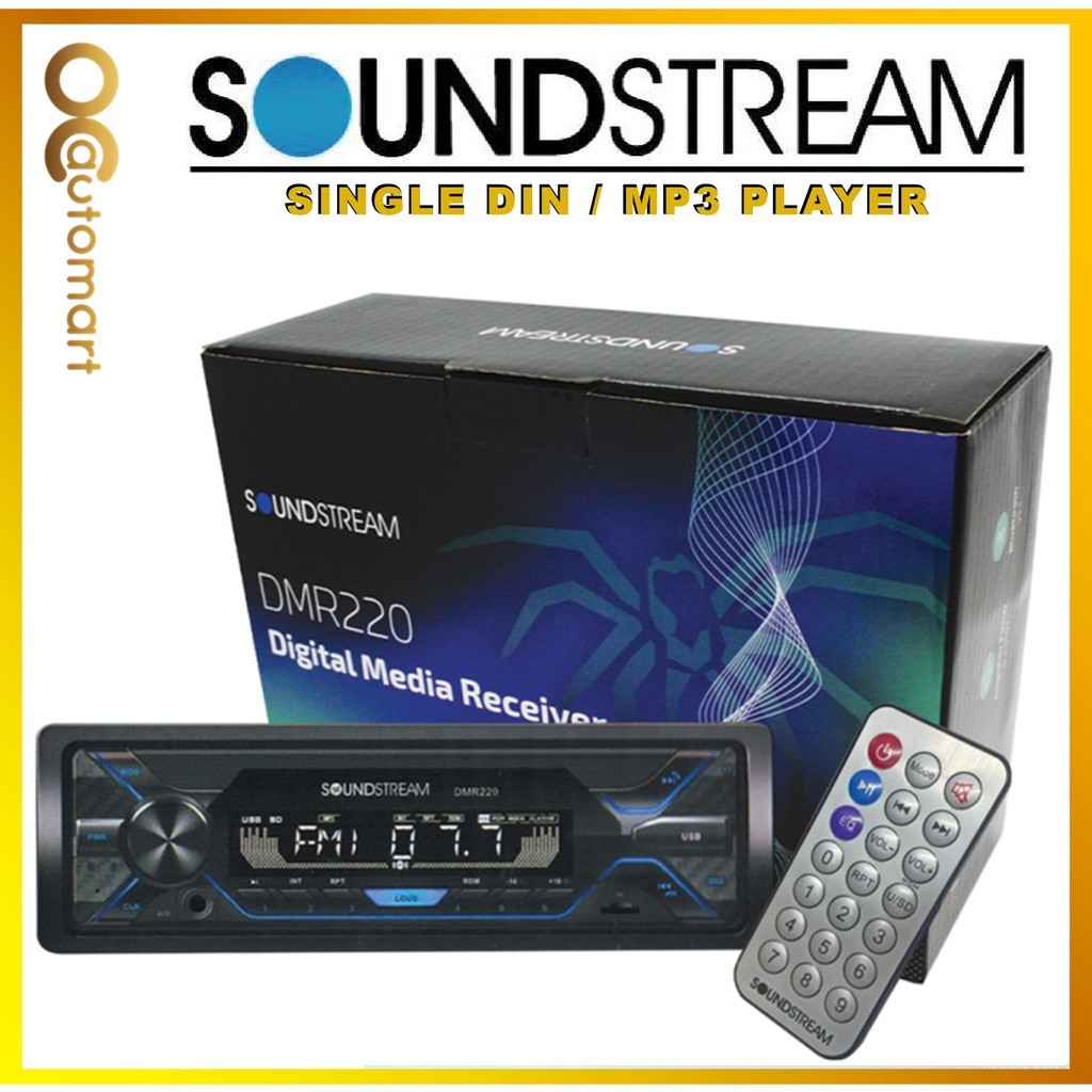 JBL SOUNDSTREAM CARROZZERIA MOHAWK SINGLE DIN USB MP3 SD AUX FM RADIO ...