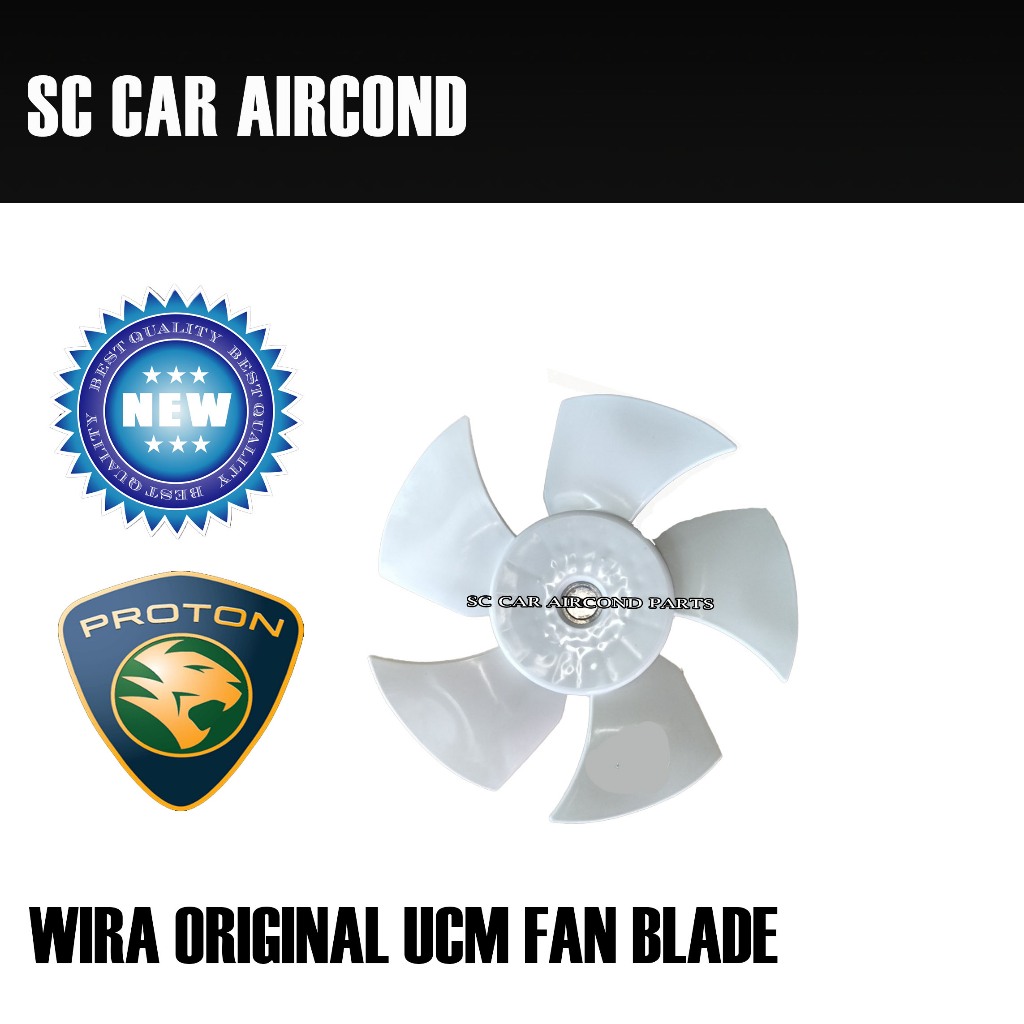 PROTON WIRA ORIGINAL UCM FAN BLADE/ KIPAS (AIR CONDITIONING) | Shopee ...