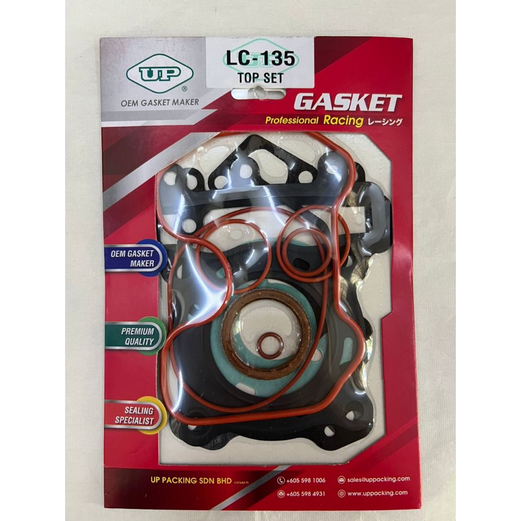 YAMAHA LC135 STANDARD TOP SET GASKET (UP GASKET) | Shopee Malaysia