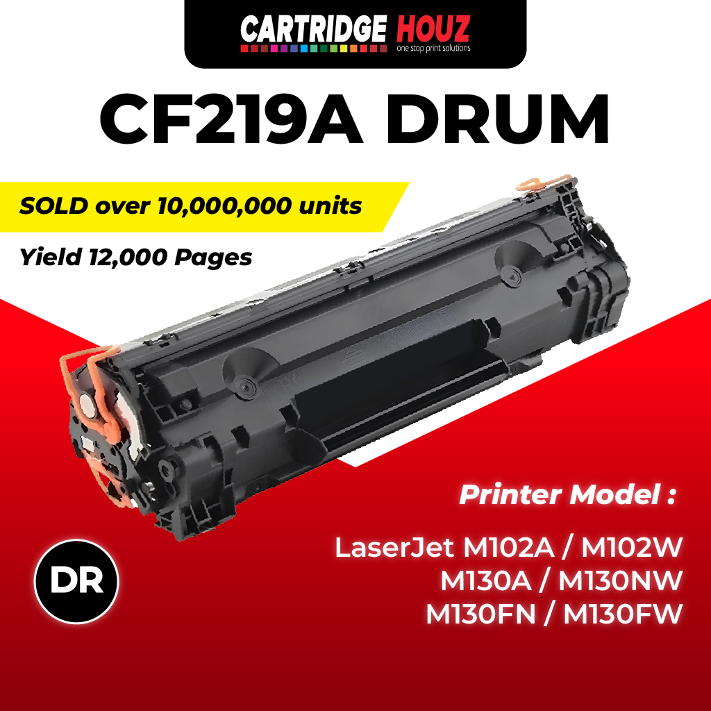 CF219A 19A CF219 219A 049 Compatible Drum For HP LaserJet M102 M102a ...