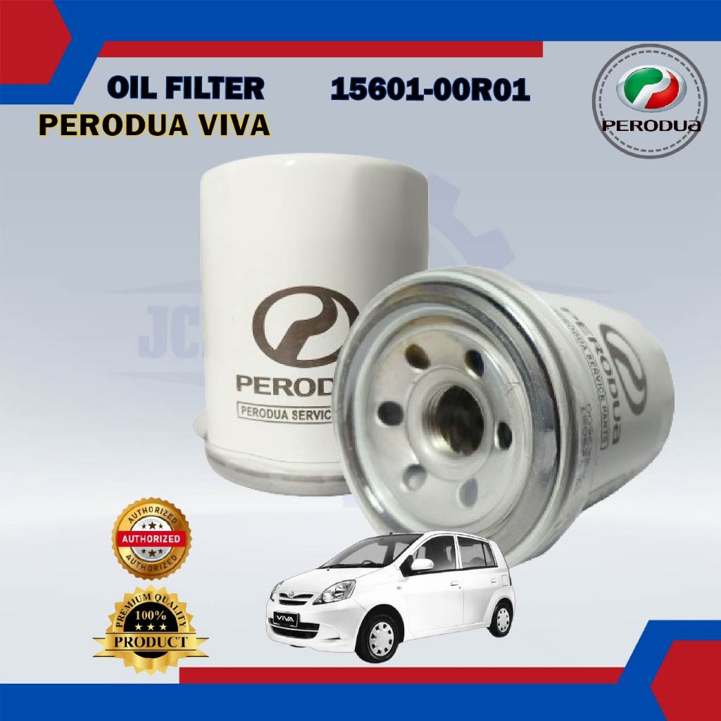 Oil Filter-Perodua Myvi-Viva-Alza-Kancil-Kelisa-Kenari-Kembara-Perodua ...