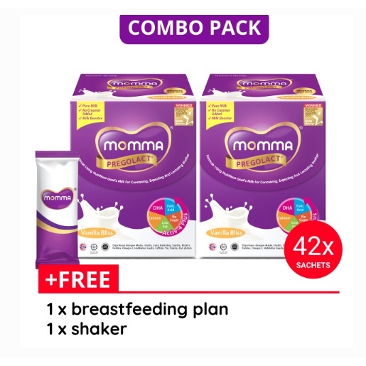 Momma Pregolact Milk Booster 420g Chocograin / Chocolate / Vanilla ...