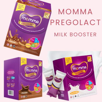Momma Pregolact Milk Booster 420g Chocograin / Chocolate / Vanilla ...