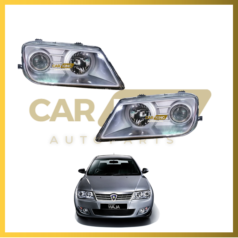 PROTON WAJA CAMPRO 2007 HEAD LAMP (SILVER) / LAMPU BESAR PROTON WAJA ...