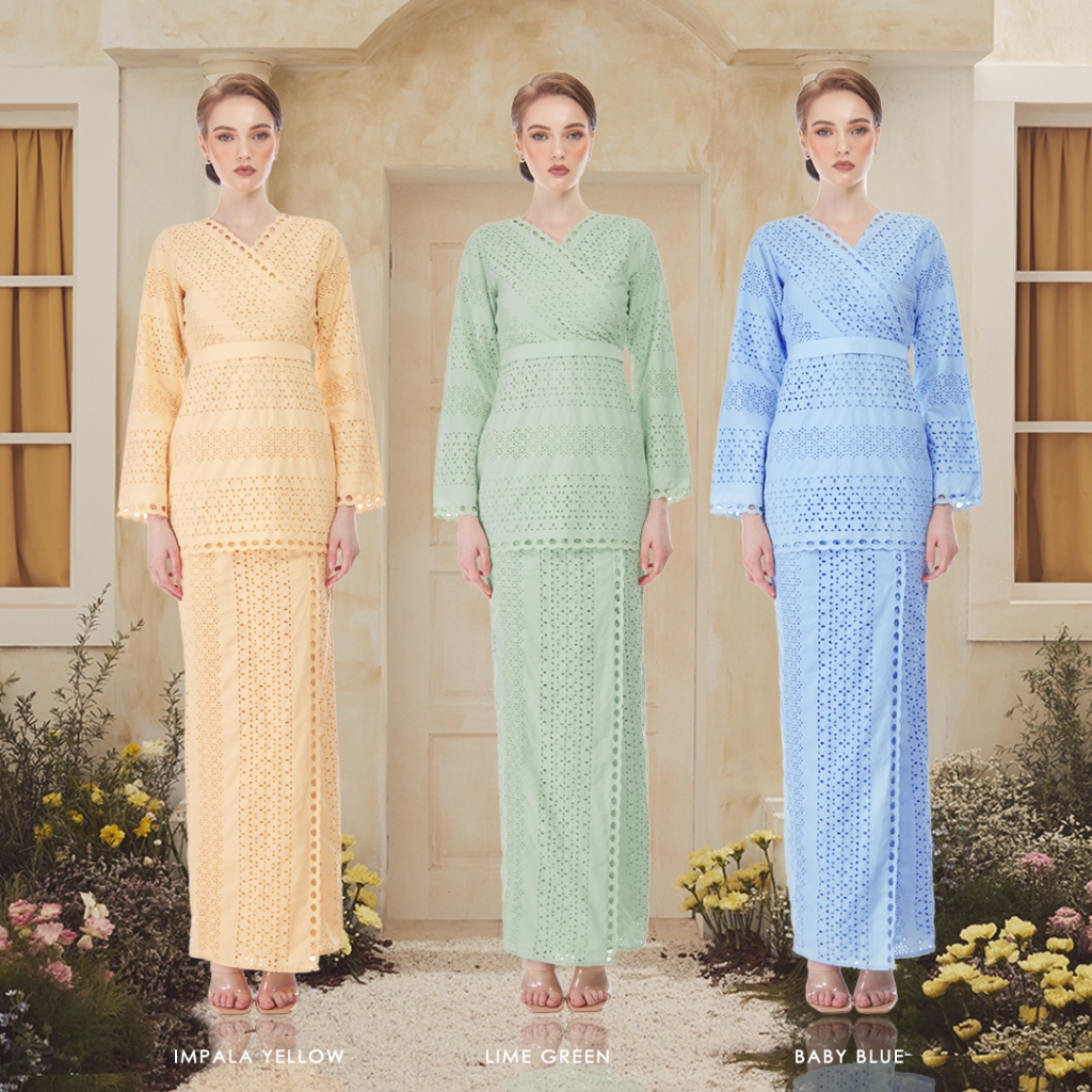 JANNAHNOE PRE RAYA 24- Madonna Kurung | Shopee Malaysia