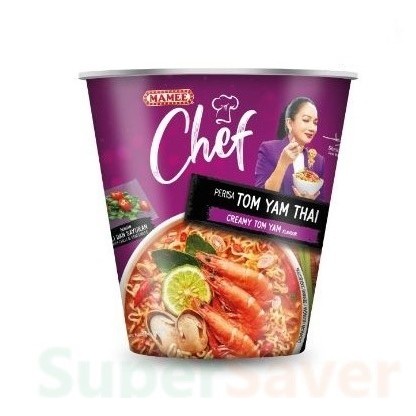 MAMEE Chef Tom Yam Thai Flavor Cup 72g | Shopee Malaysia