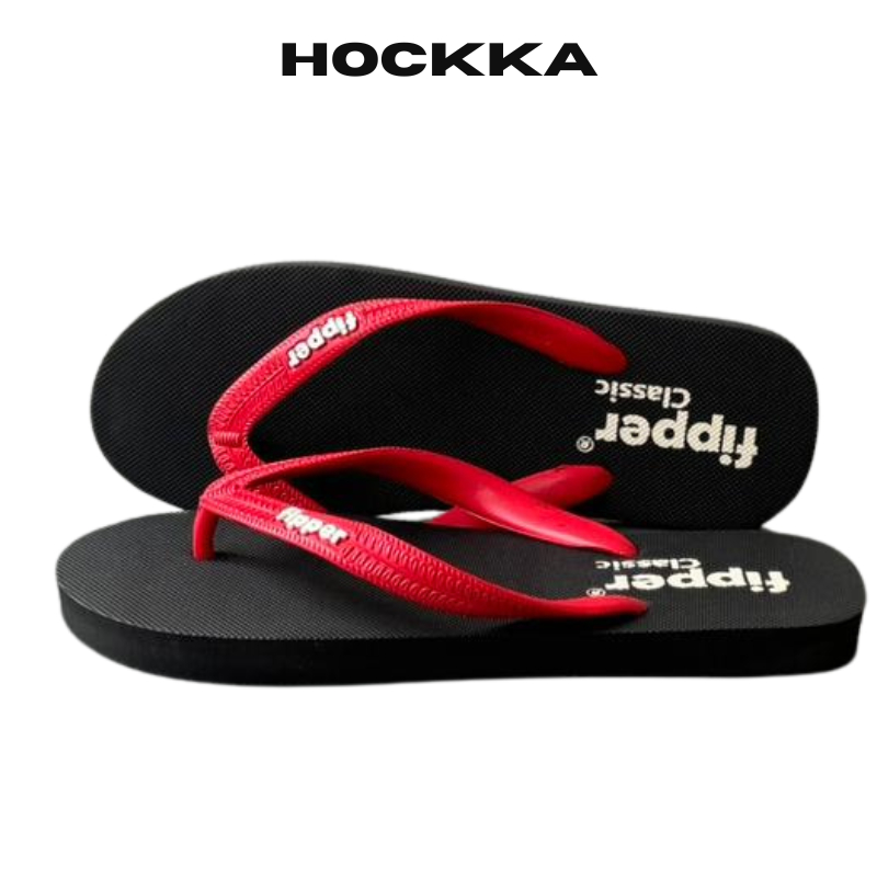 HOCKKA FIPPER CLASSIC Rubber Sandals | Selipar Getah FIPPER unisex ...