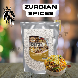 100% ORIGINAL ZURBIAN SPICES 500g | Shopee Malaysia