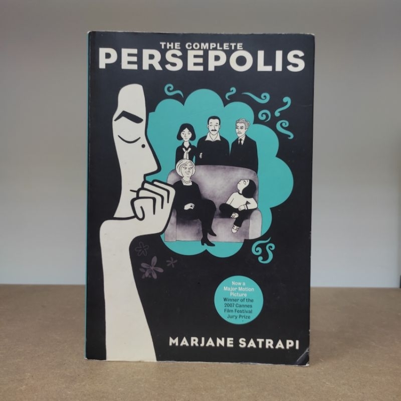 The Complete Persepolis - Marjane Satrapi | Shopee Malaysia
