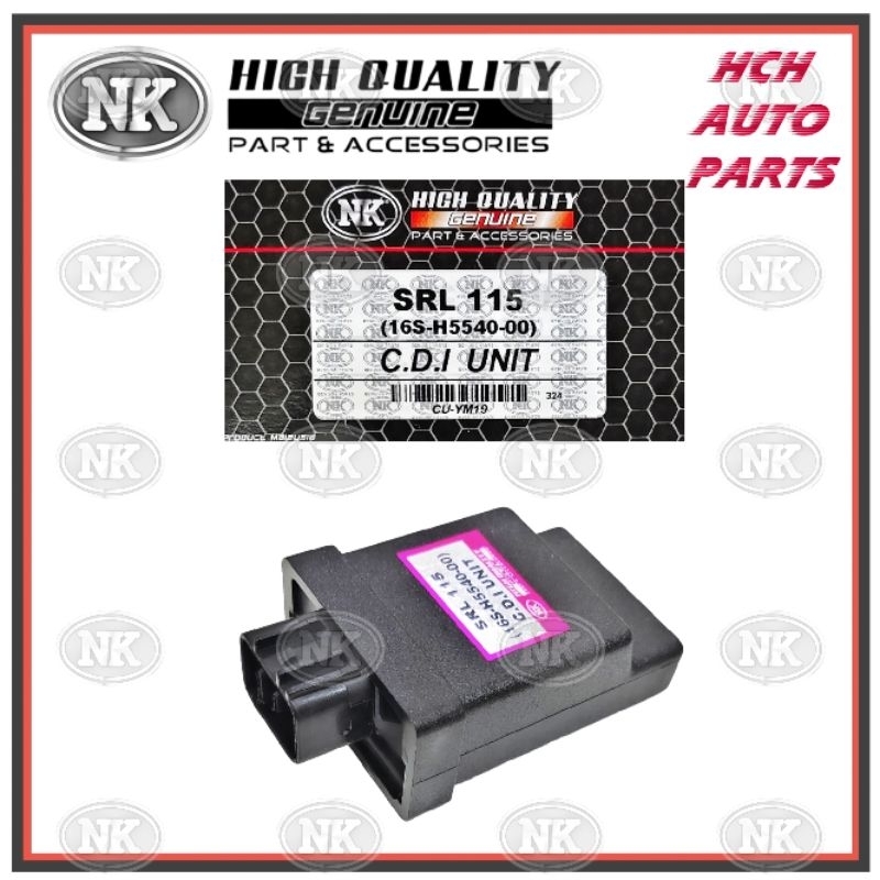 CDI UNIT - YAMAHA - SRL 115Z/ 115ZR/ LAGENDA 115Z/ 115ZR - 16S/ 31D ...