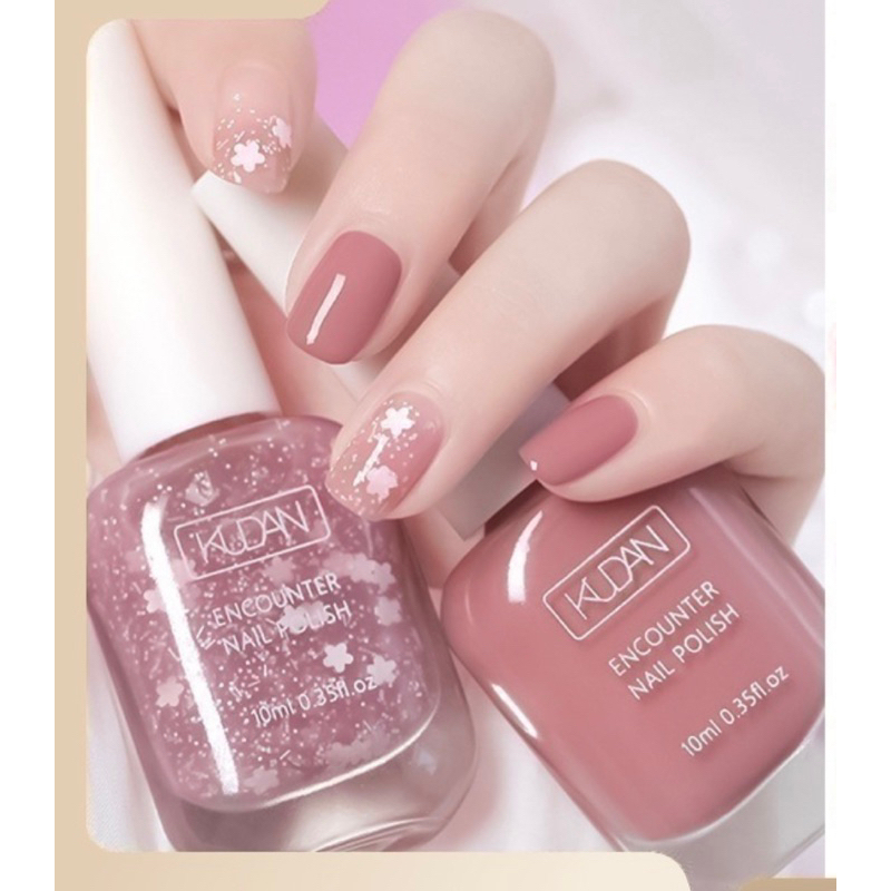 Peel Off Nail Polish KUDAN Premium Quality Nali Polish~Pengilat Kuku ...