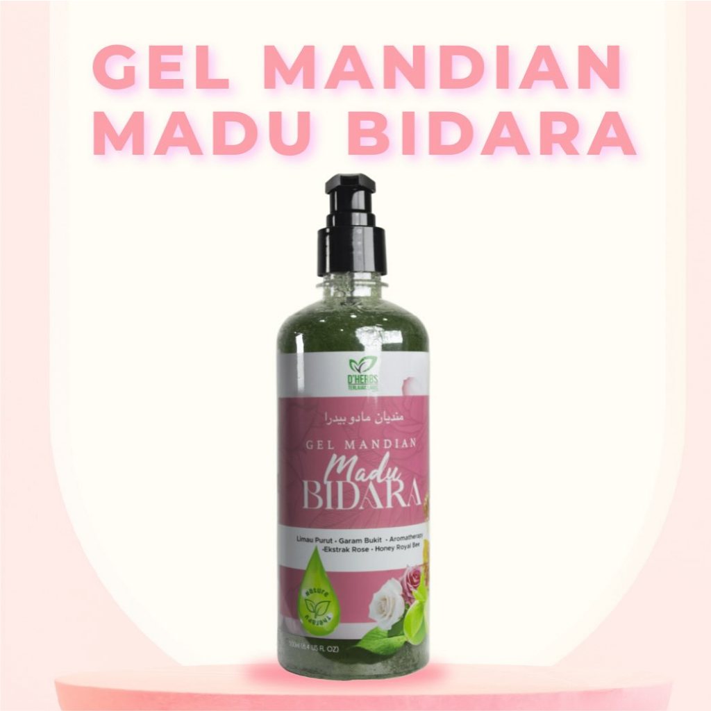 Gel Mandian bidara DHERBS NEW PACK 100% original HQ | Shopee Malaysia
