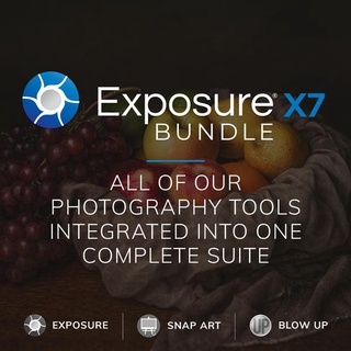 Alien Skin Exposure Bundle X7 ( Oct 2021) - Full Version (Win/Mac ...