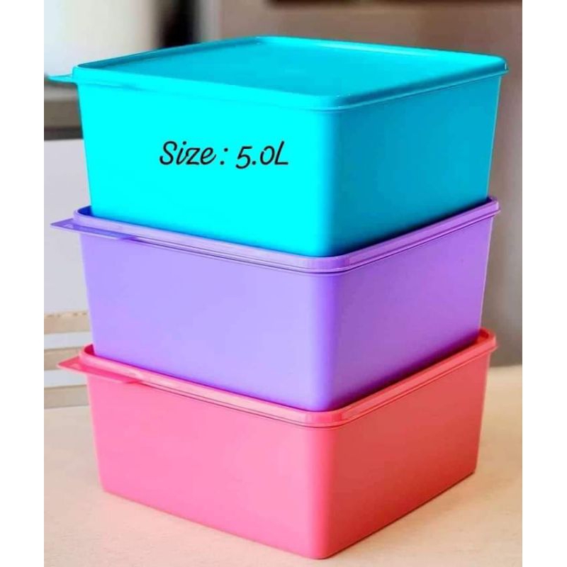 cozy 5L tupperware brands | Shopee Malaysia