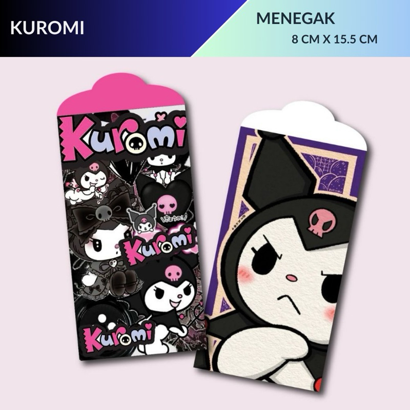 SAMPUL DUIT RAYA 2024 | KUROMI | Shopee Malaysia