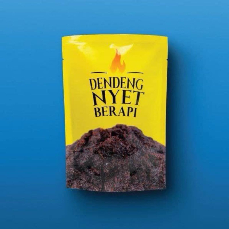 [READYSTOCK] Dendeng Nyet Berapi by Khairulaming | Shopee Malaysia