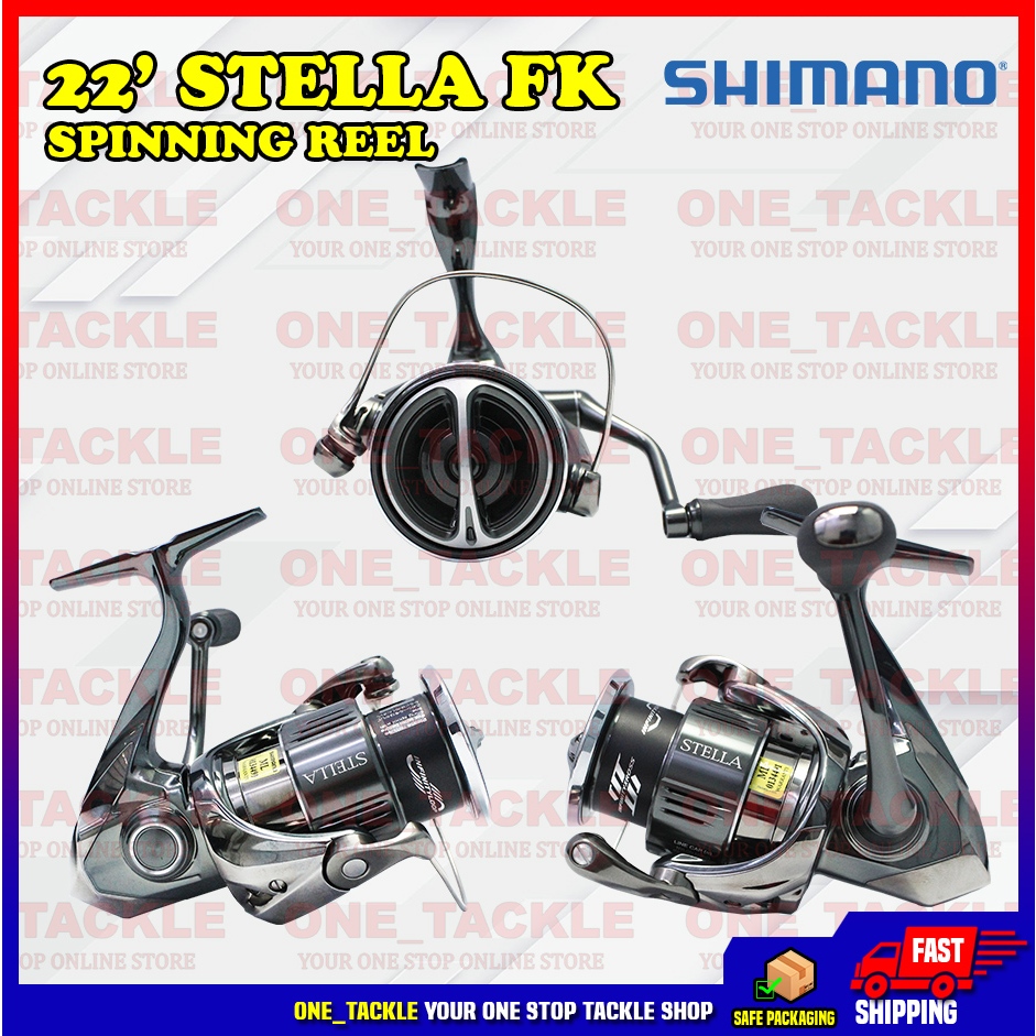 2022 SHIMANO STELLA FK SPINNING REEL (100% ORIGINAL) | Shopee Malaysia