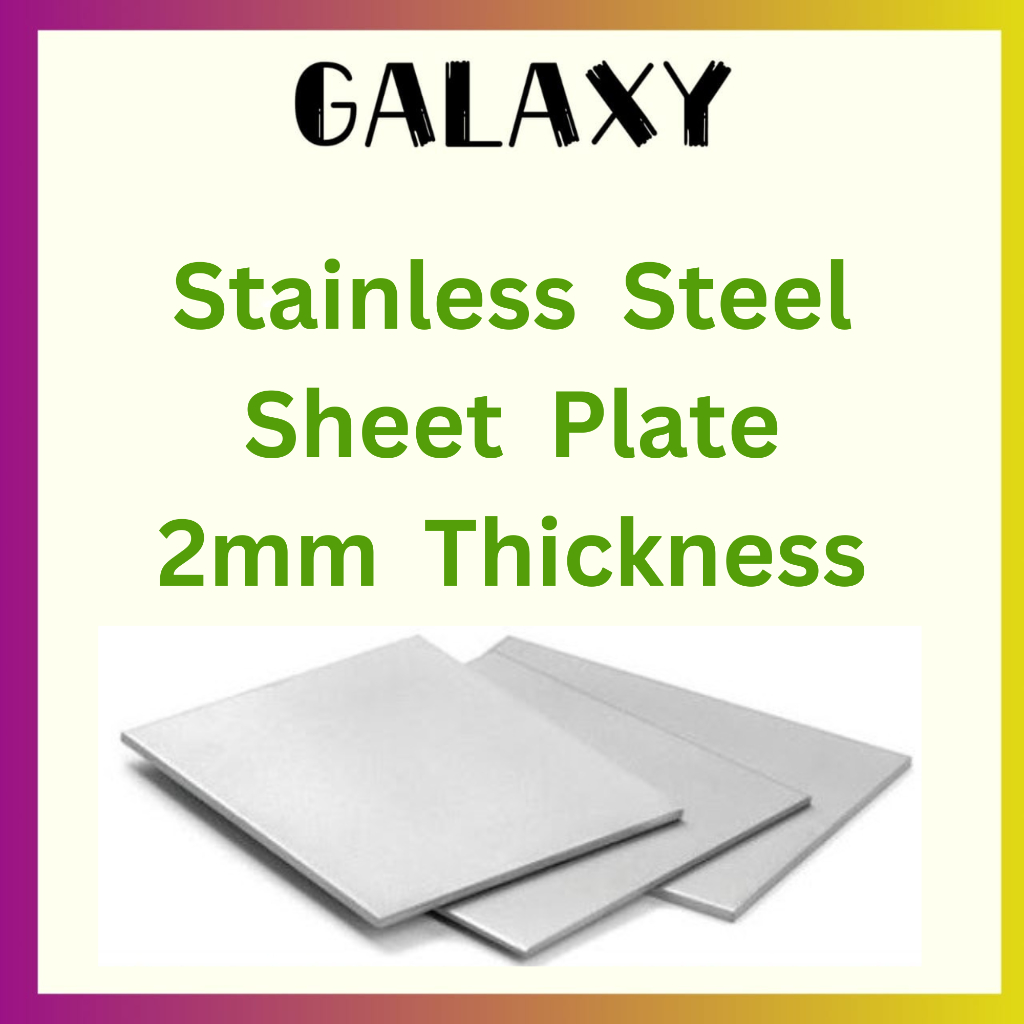 Stainless Steel 304 2B Plate Sheet 2mm Thickness / 不锈钢304 2B板片 ...
