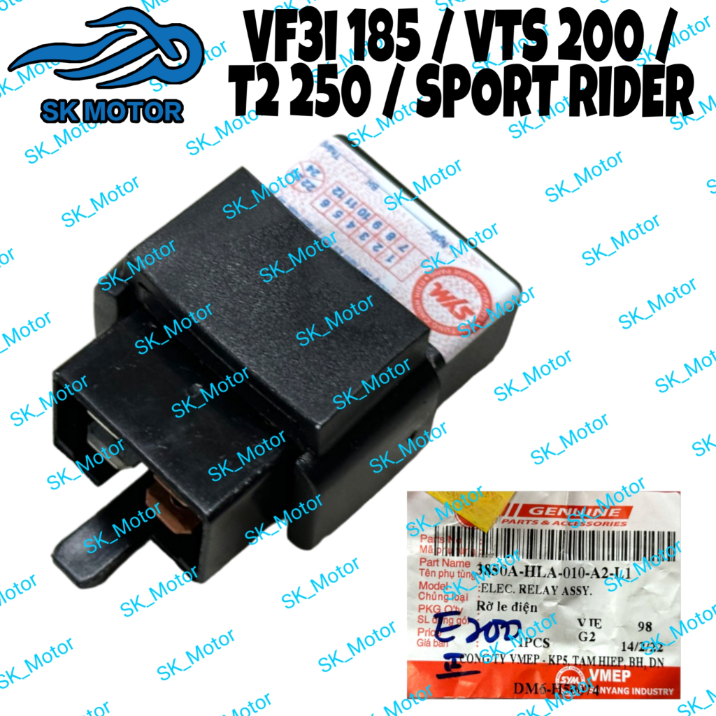 SYM VF3i 185 VF3 VTS E 200 T2 250 SPORT RIDER 125 Original Electric ...