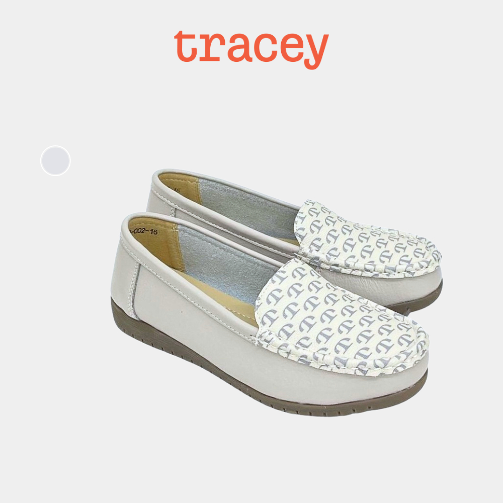Tracey Vera Monogram Women Loafer Kasut Fashion Perempuan | Shopee Malaysia