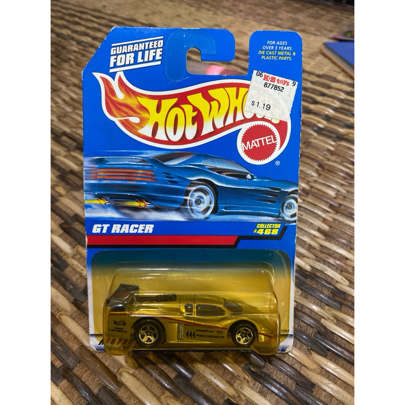 Hot Wheels GT Racer 468 | Shopee Malaysia