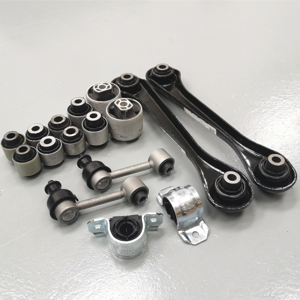 REAR CONTROL ARM BUSH REPAIR KIT - FULL SET - AUDI A3 Q3 TT - VW EOS ...