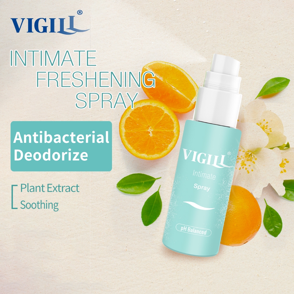 【100% Authentic, In Stock】VIGILL Feminine Intimate Freshening Spray 35ml–Odor Remover ...