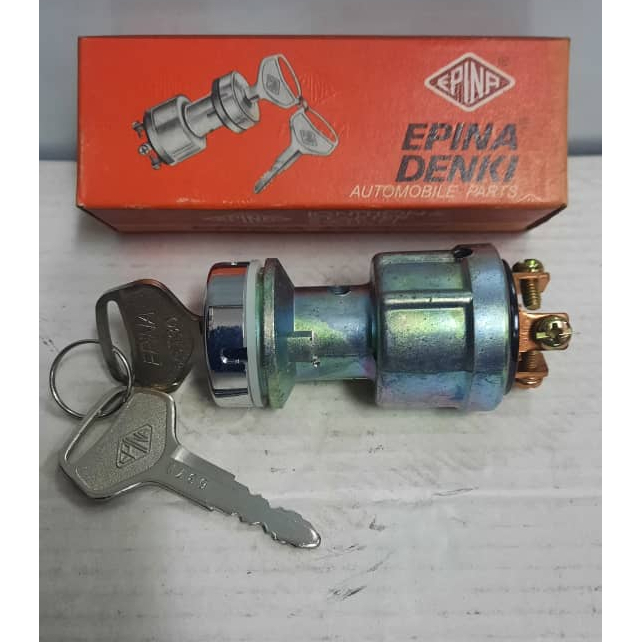EN 514/EN-514000 EPINA DENKI HEAVY DUTY KEY SWITCH (ST30) 3PIN | Shopee ...