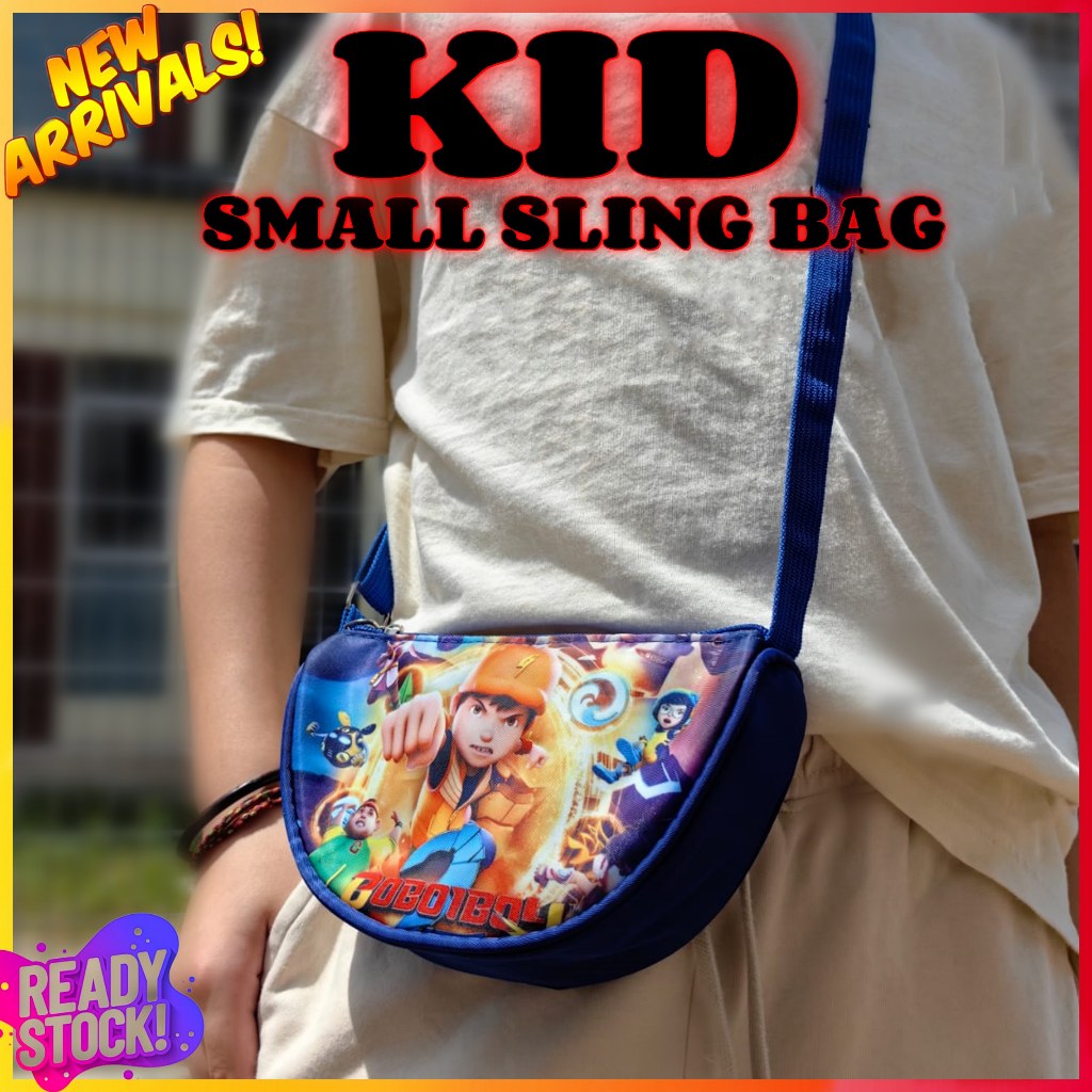 1.Kid Slingbag Boy & Girl / Sling beg budak lelaki cool& comel |READY ...