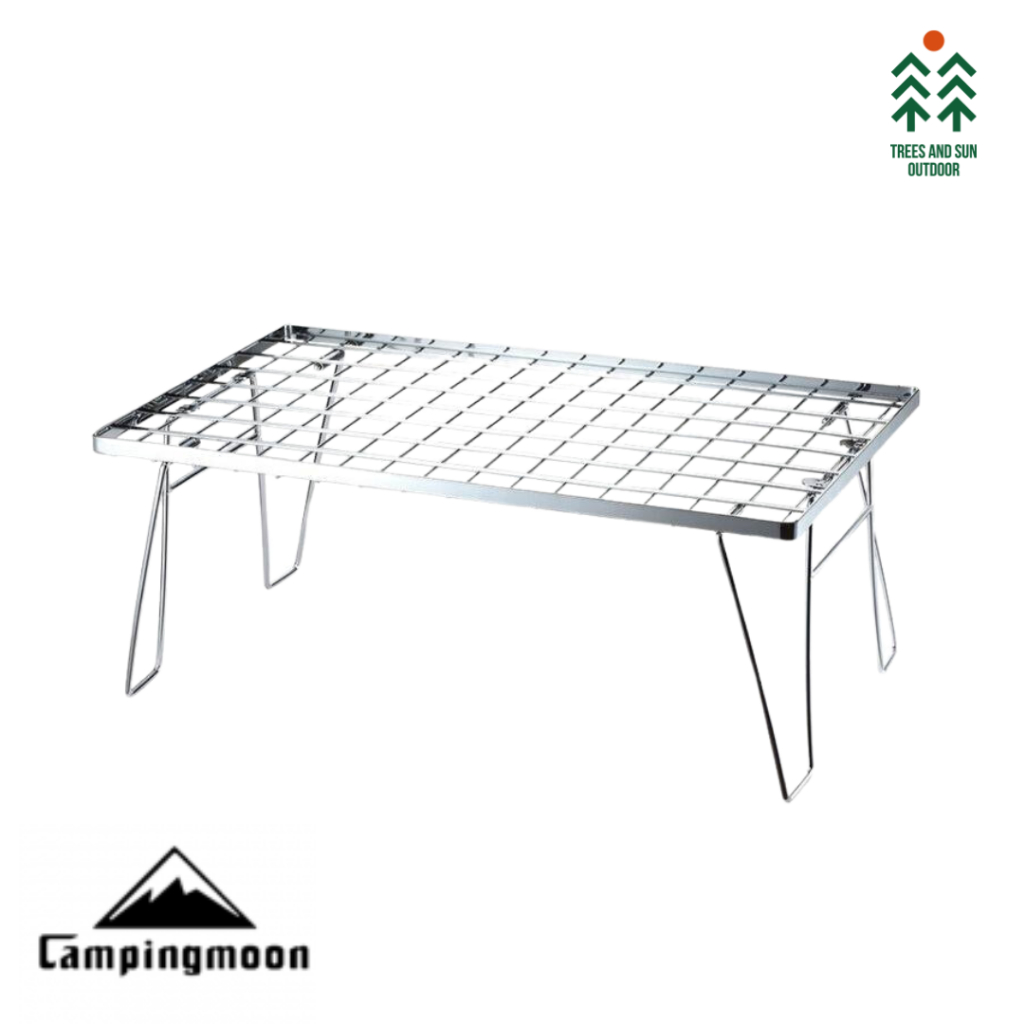 Campingmoon Stainless Steel Foldable Field Rack T230A | Shopee Malaysia