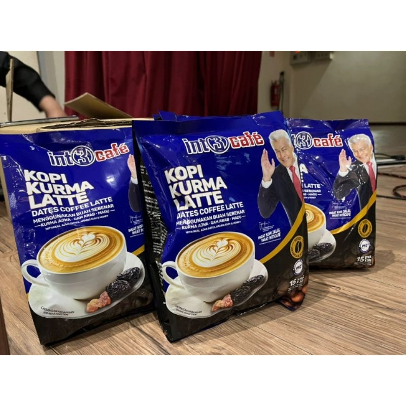 PEK BARU- PREMIUM KOPI LATTE KURMA 5 IN 1 AEX3XIE AEX-3C ala-ala COFFEE ...