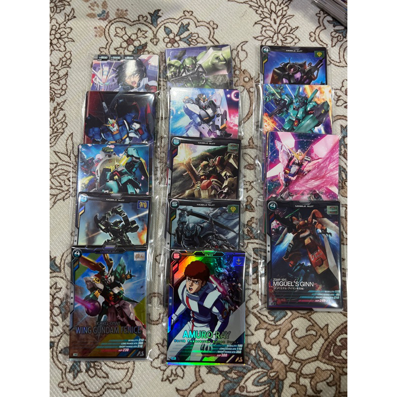 Gundam game card TCG Bandai loose pack | Shopee Malaysia