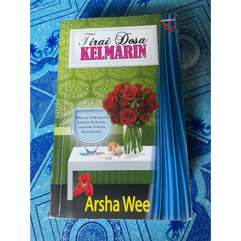 Novel Tirai Dosa Kelmarin - Arsha Wee / Love Novel (TERPAKAI) | Shopee ...