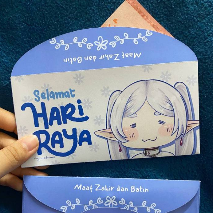 [PRE-ORDER ONLY] 2024 CUTE OYEN ANIME SAMPUL DUIT RAYA KARTUN HARI RAYA ...