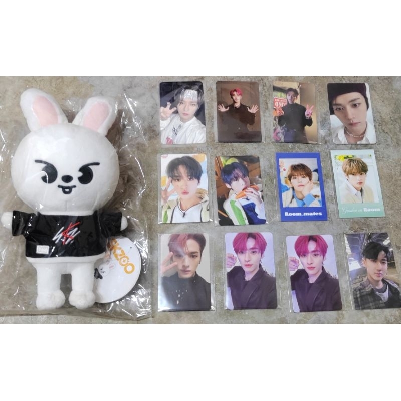 Stray kids official skzoo original plush (on hand) | Shopee Malaysia