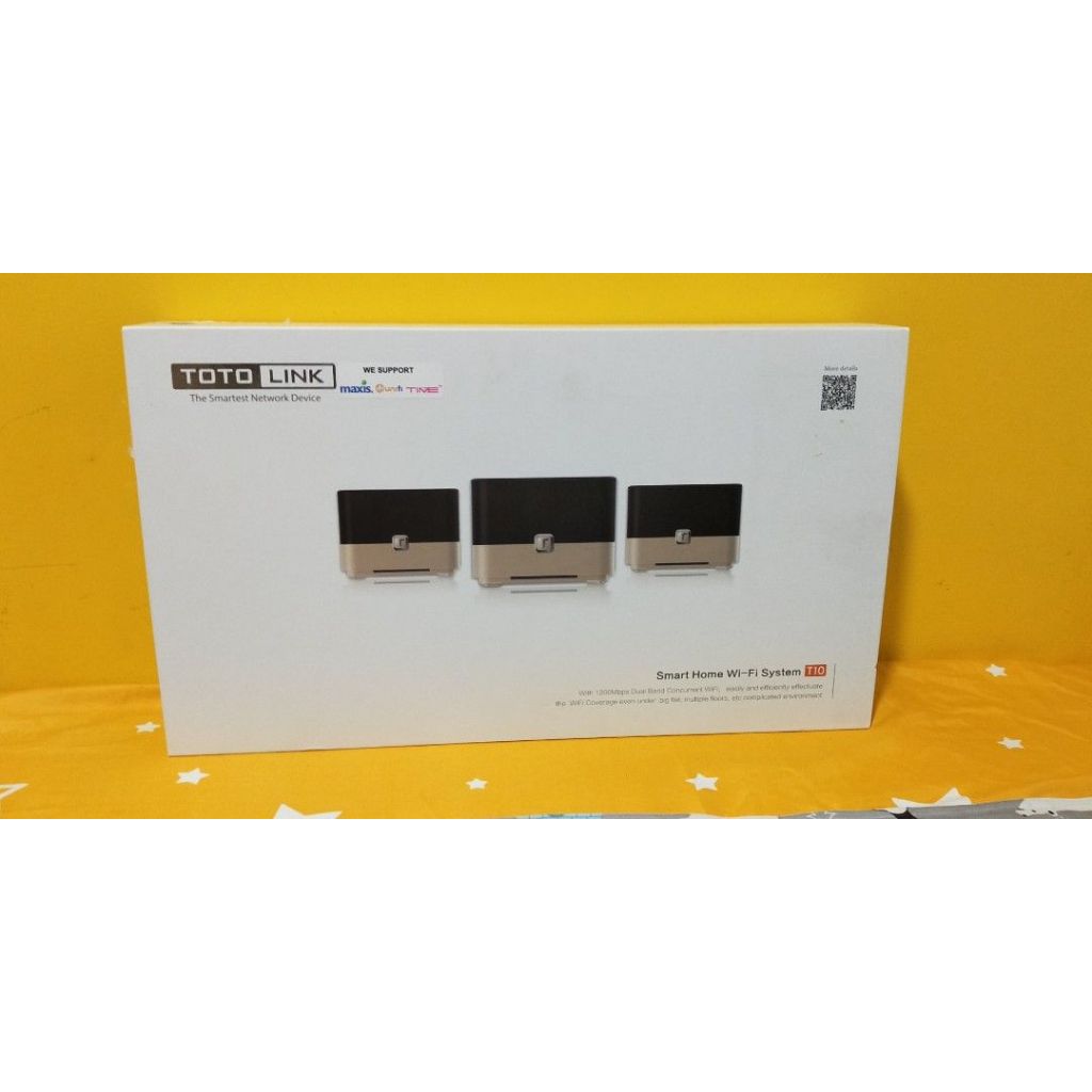 Totolink T10 Network Device Smart Home WiFi System AC1200 Mesh Wifi ...