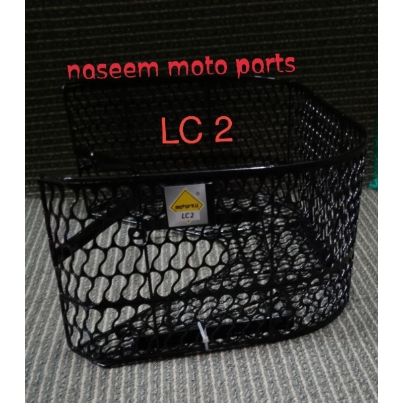 YAMAHA LC 135 V2 V3 V4 V5 V6 V7 BASKET TYPE 88 BAKUL KACHANG RAGA BESI | Shopee Malaysia