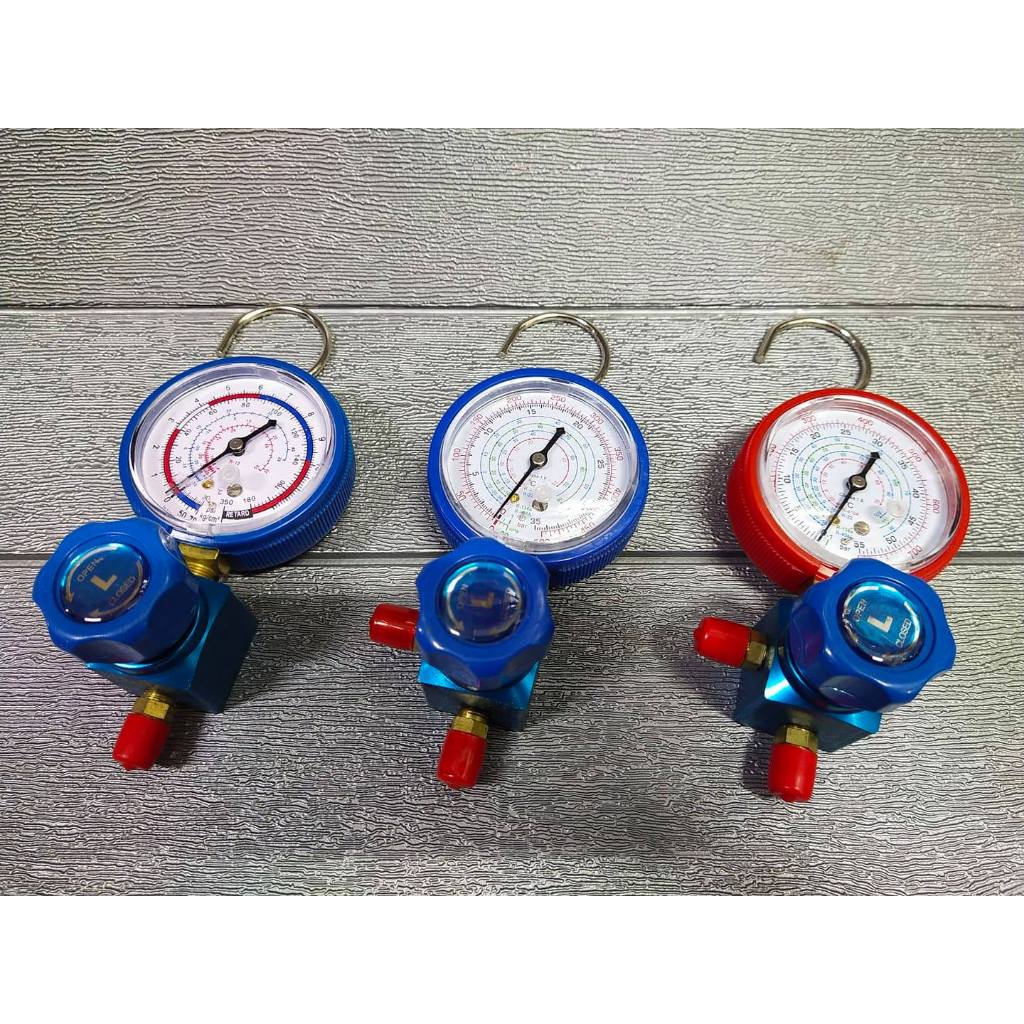 offer~ REFRIGERANT GAS METER【R22 R410A R32 R134A R12】 MANIFOID GAUGE LOW PRESSURE SINGLE GAUGE ...