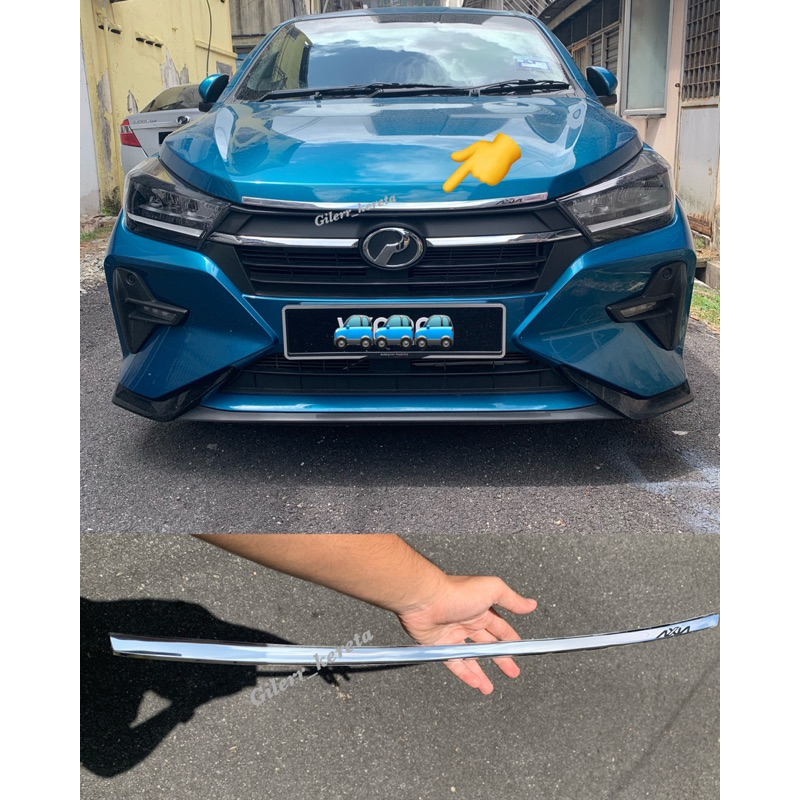 💥READY STOCK💥List Krom Bonet Depan All New Axia 2023 | Shopee Malaysia