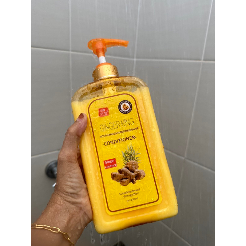 shampoo ginger dan conditioner 1000ml | Shopee Malaysia