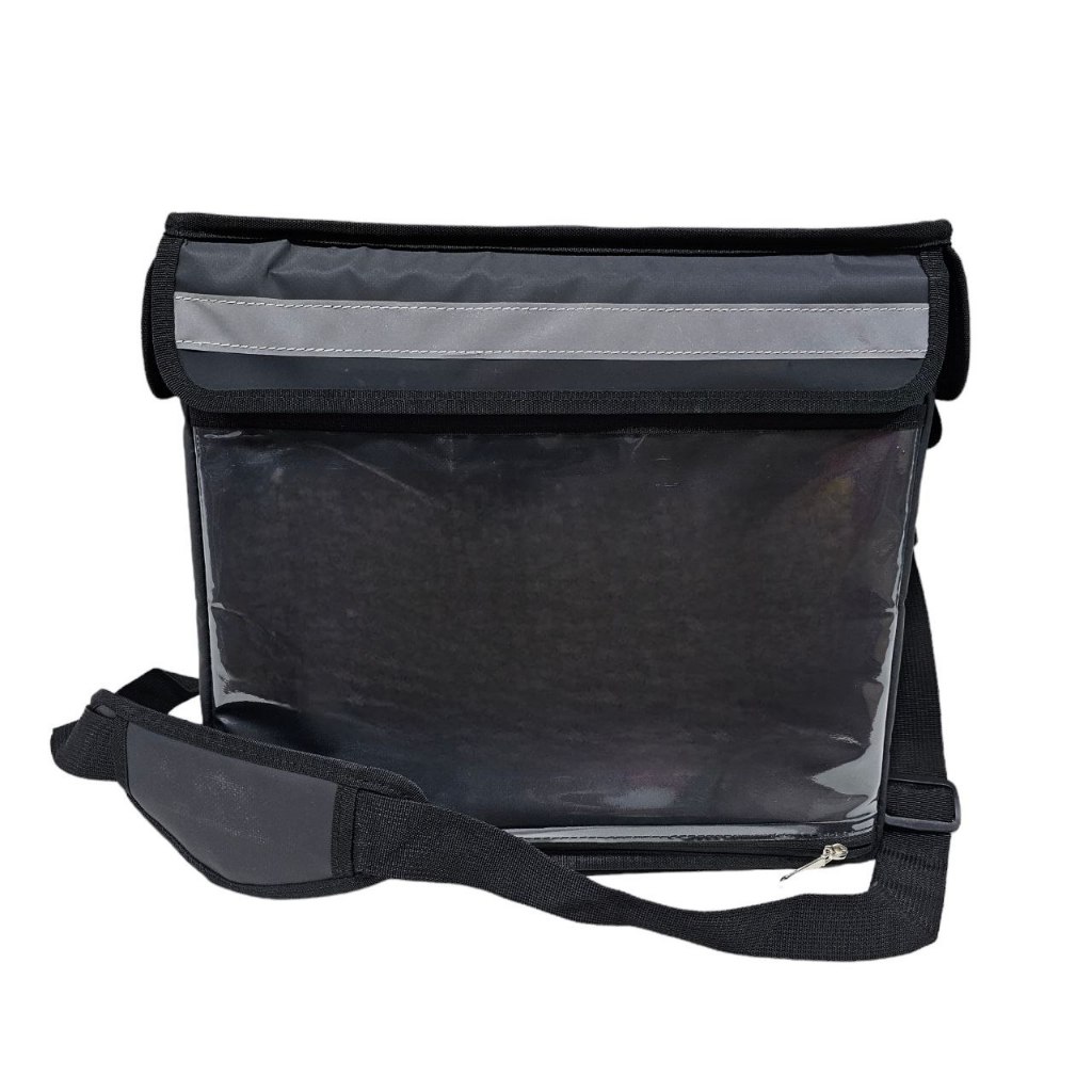 Hitam Plain NO LOGO Food Delivery Bag 32L | Shopee Malaysia