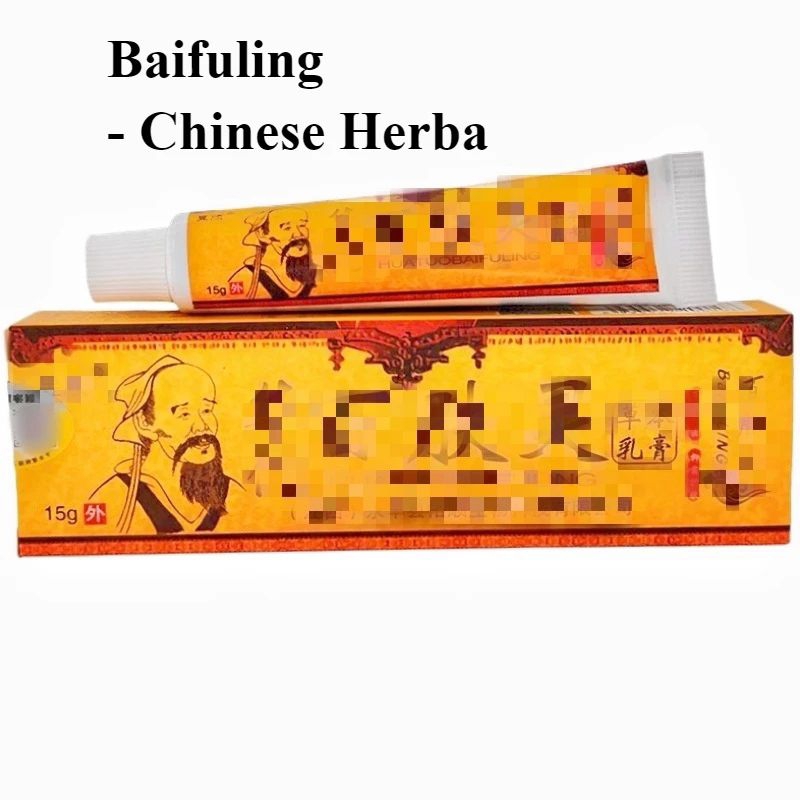 Natural Chinese Herba Cream,psoriasis eczema anti-itchy ointment ubat ...