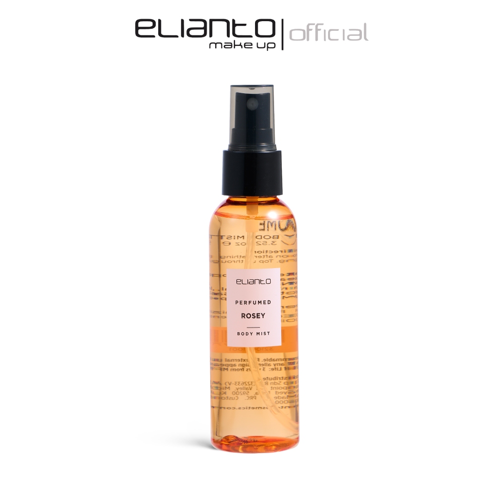 Elianto Perfumed Body Mist (100ml) Body Spray Fragrance Mist Pewangi ...