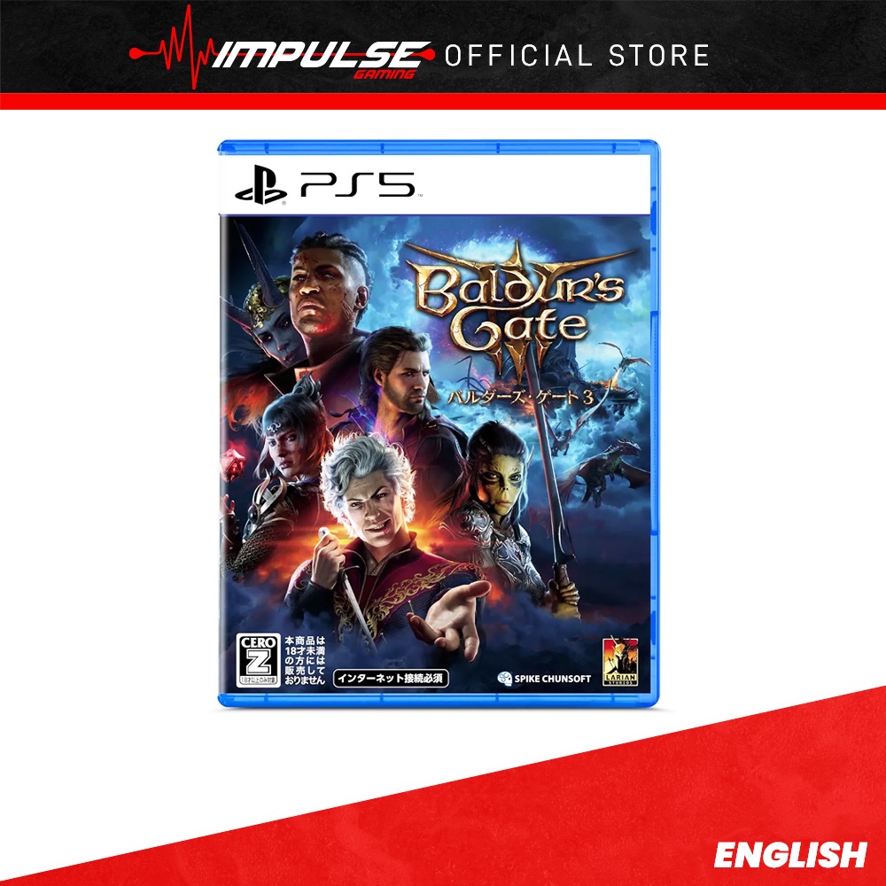 [GOTY 2023] PS5 Baldur's Gate 3 Eng Version | Shopee Malaysia