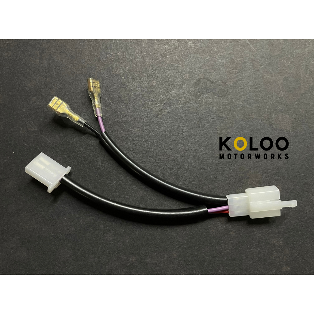 YAMAHA NMAX V2 ANTI HYPER FLASHER SOCKET KIT FOR LED SIGNAL HYPER ...