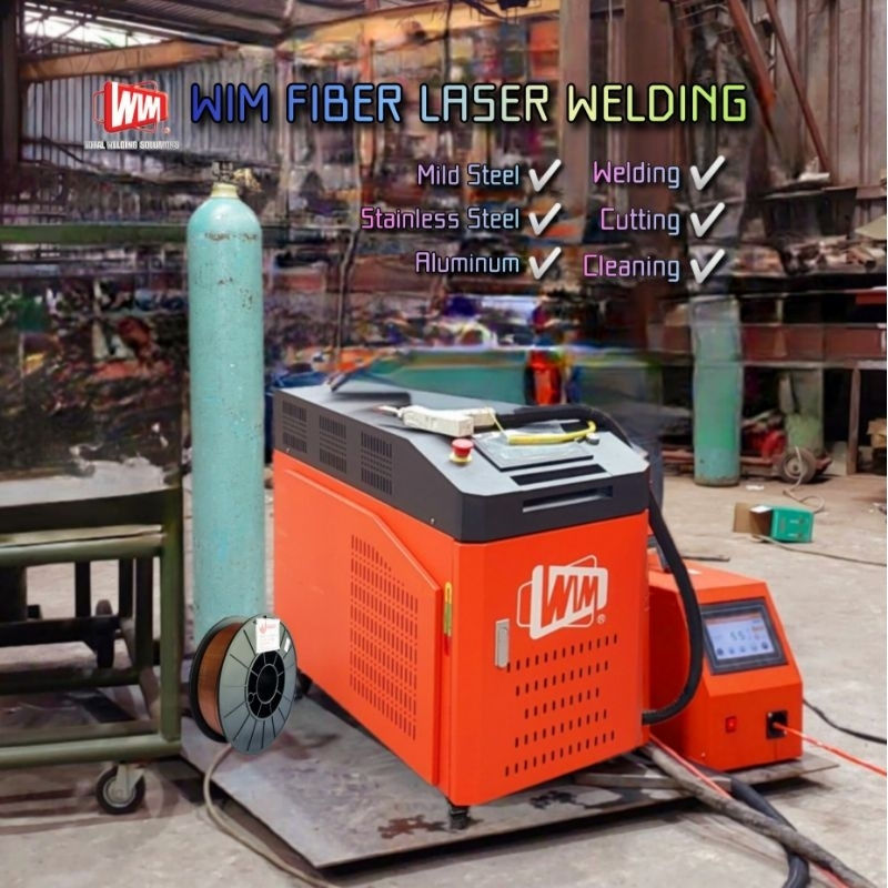WIM 3in1 Fiber Laser Welding Machine | Shopee Malaysia