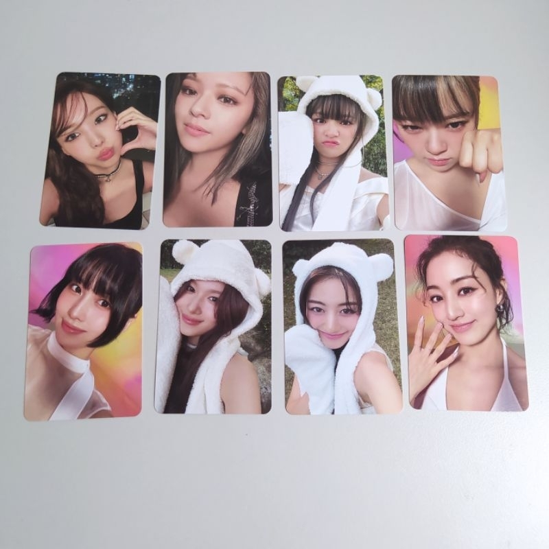 [READY STOCK] TWICE WITH YOUTH PHOTOCARD PC NAYEON JEONGYEON MOMO SANA JIHYO | Shopee Malaysia