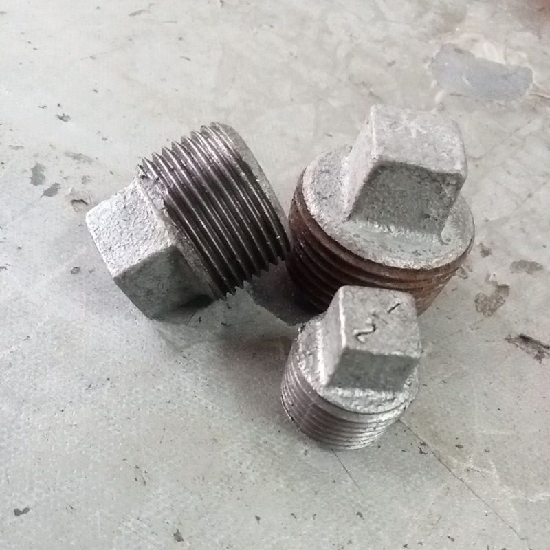 Besi GI fitting Plug 1/2" ~ 1" | Shopee Malaysia