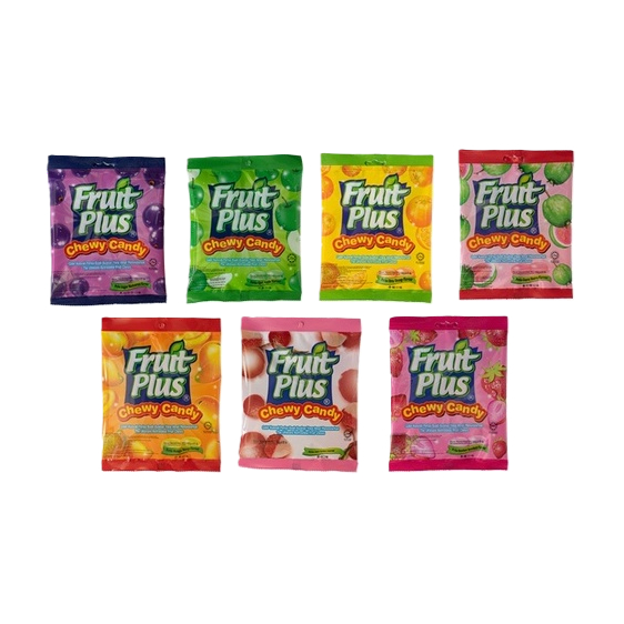 FRUIT PLUS CHEWY CANDY 120G | Shopee Malaysia
