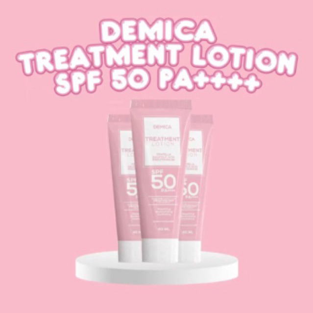 Demica treatment lotion SPF 50 PA+++ | Shopee Malaysia